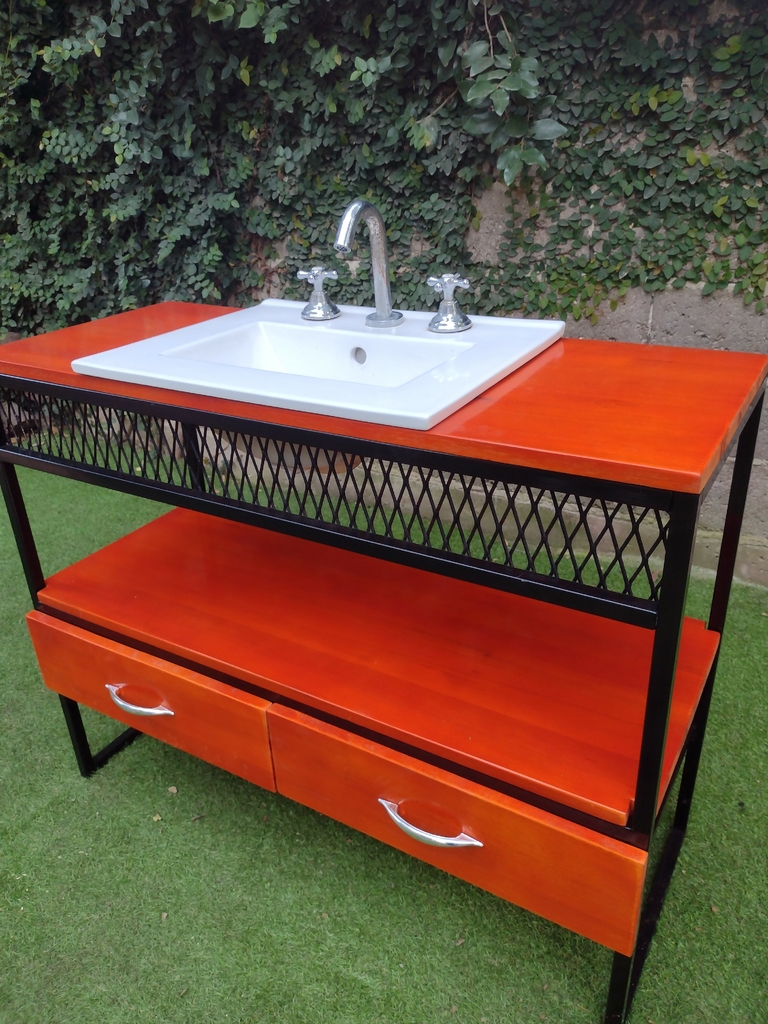 vanitory con cajón doble - Comprar en Mundo Banco