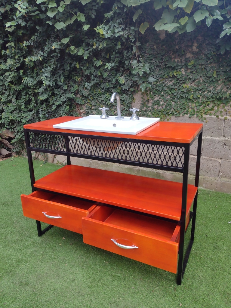 vanitory con cajón doble - Comprar en Mundo Banco