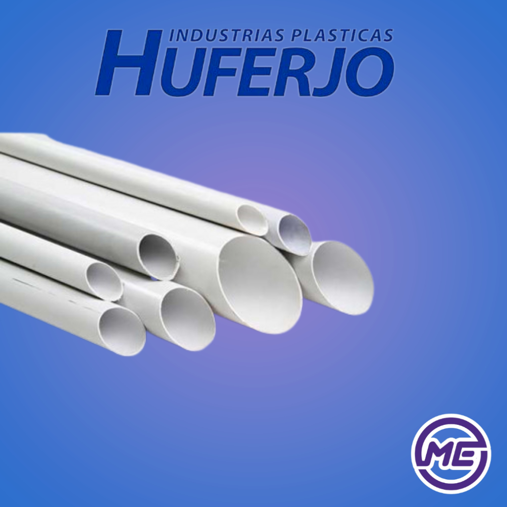 Caño Rígido liviano 7/8 Ignifugo Norma 320 Tira 3mts -HUFERJO