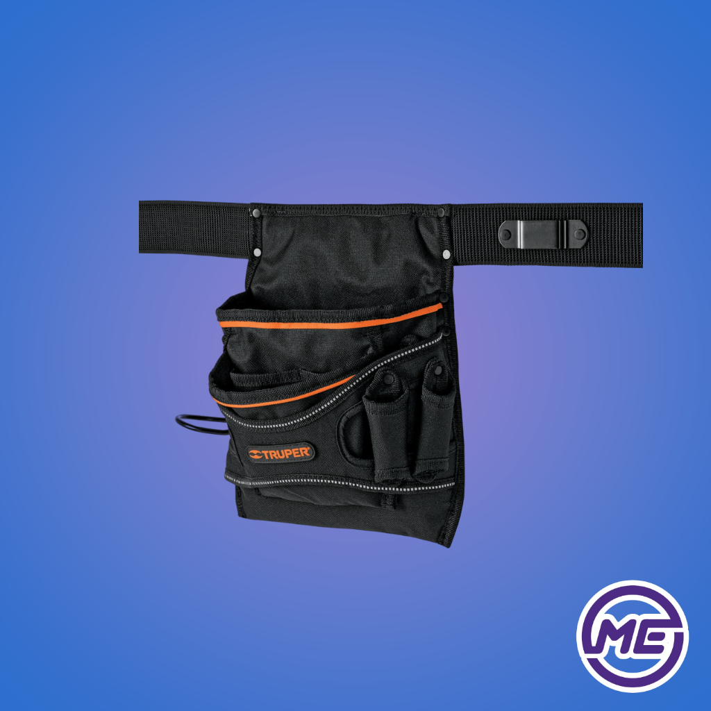 Cinturón Porta herramientas 7 compartimentos