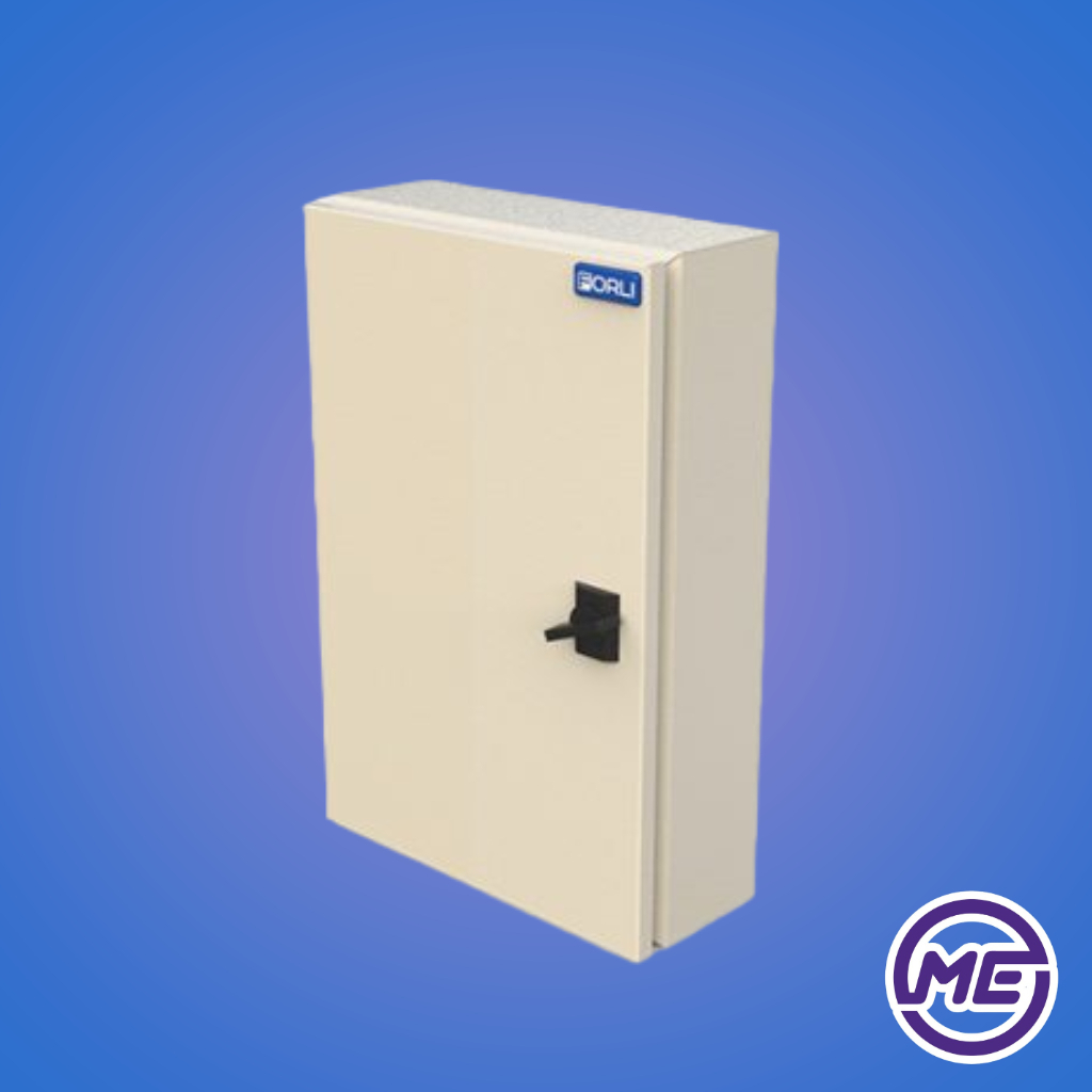 GABINETE ESTANCO IP65 36 BOCAS 300X450X120 - FORLI