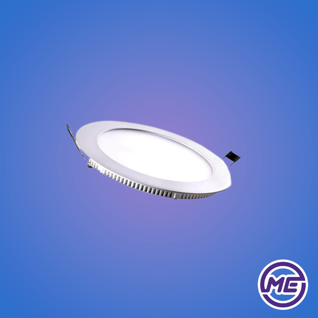 PLAFON PARA EMBUTIR LED 12W REDONDO BLANCO - CANDELA