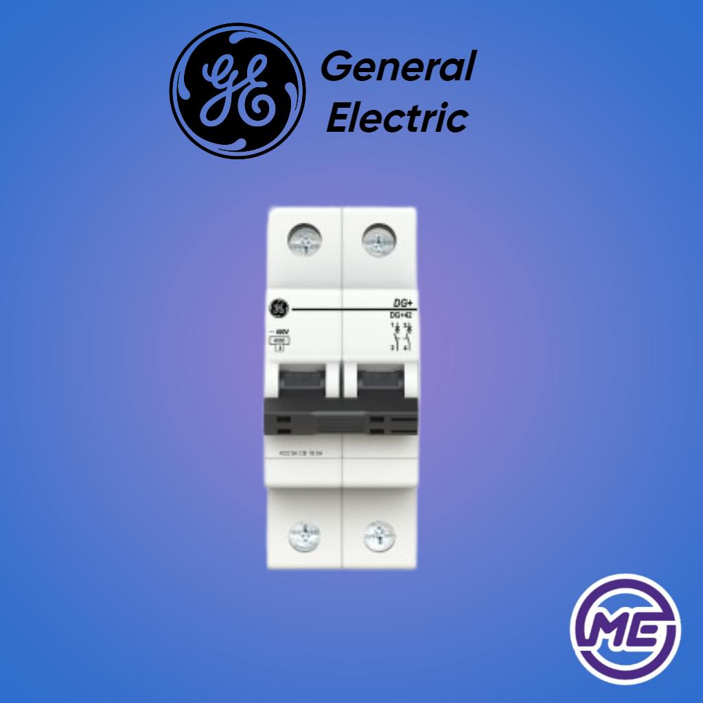 TERMICA BIPOLAR GE 2x10A 4.5kA By ABB - GENERAL ELECTRIC
