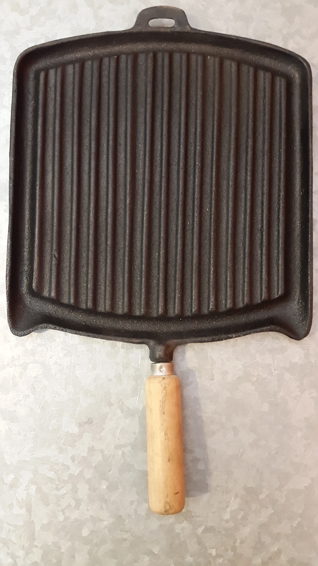 plancha bifera fundicion hierro fundido