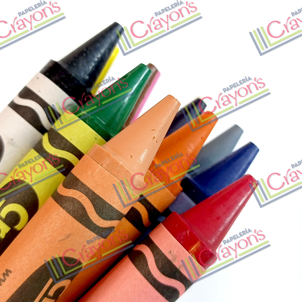 CRAYONES CRAYOLA SO BIG 12 PIEZAS - Papeleria Crayons