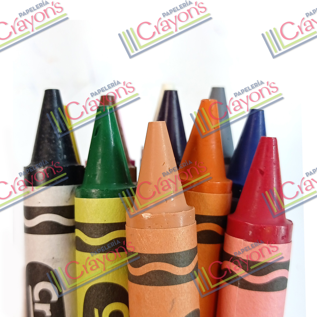 CRAYONES CRAYOLA SO BIG 12 PIEZAS - Papeleria Crayons