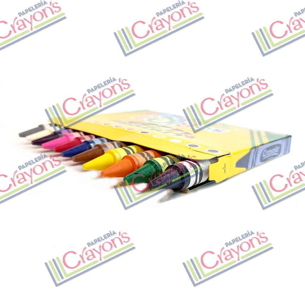 CRAYONES CRAYOLA SO BIG 12 PIEZAS - Papeleria Crayons