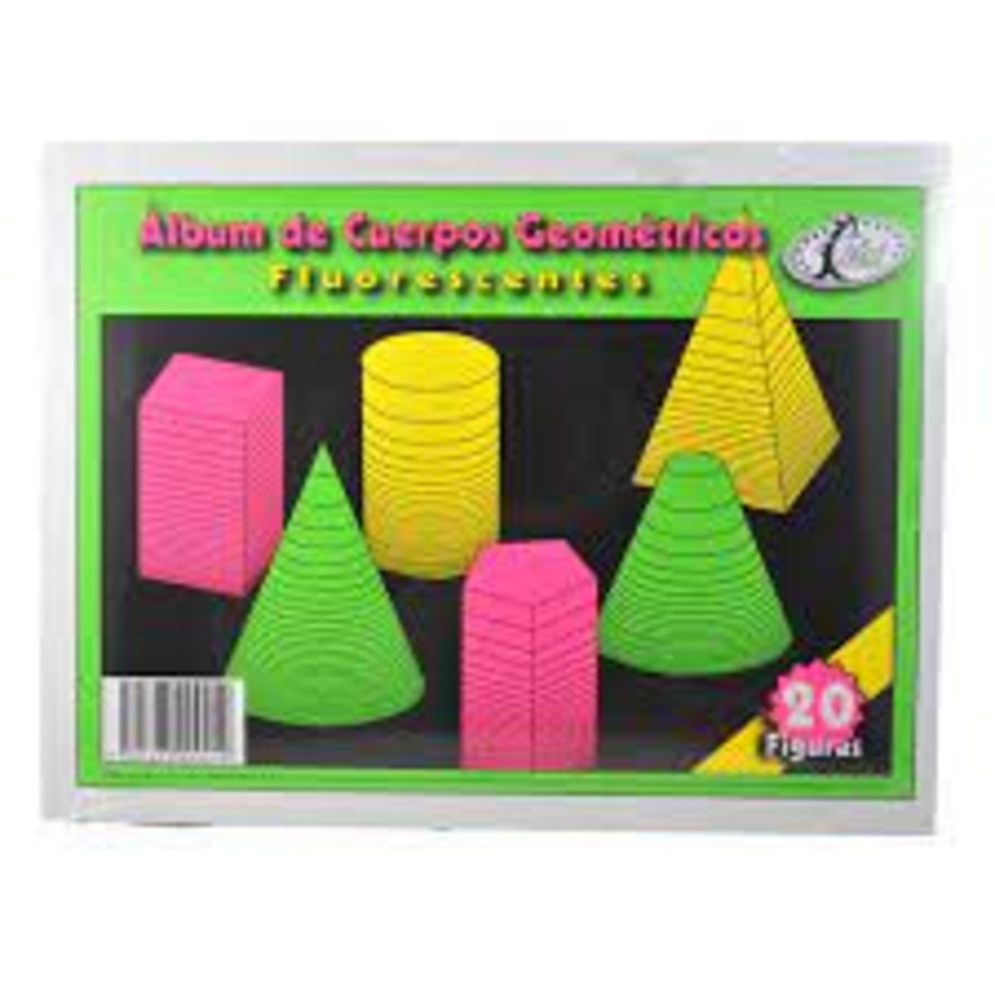 ALBUM CUERPOS GEOMETRICOS - Papeleria Crayons