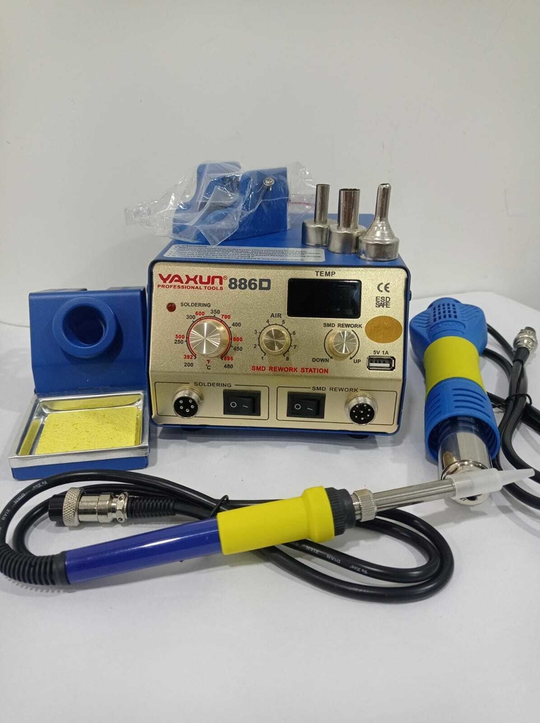 ESTACION DE SOLADO YAXUN 886D