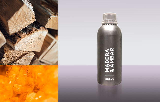 Madera & Ambar Esencia aromática pura