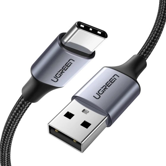 Cabo USB-A para USB-C 2.0 1,5 Metro - CABOS FRON