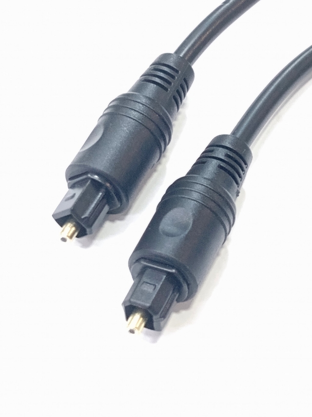 Cabo Óptico de Áudio Digital 2 Metros - CABOS FRON