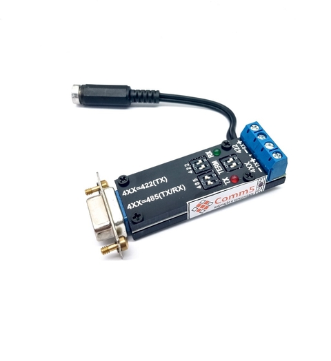 Conversor de saída serial RS232 externo para RS485/RS422 com Fonte ( EF ...