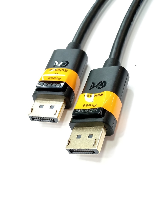 Cabo DisplayPort 1,4 144/240hz 3 Metros - CABOS FRON