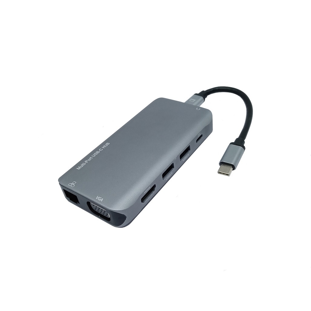 Adaptador Dock Multi Conexões Tipo C - CABOS FRON