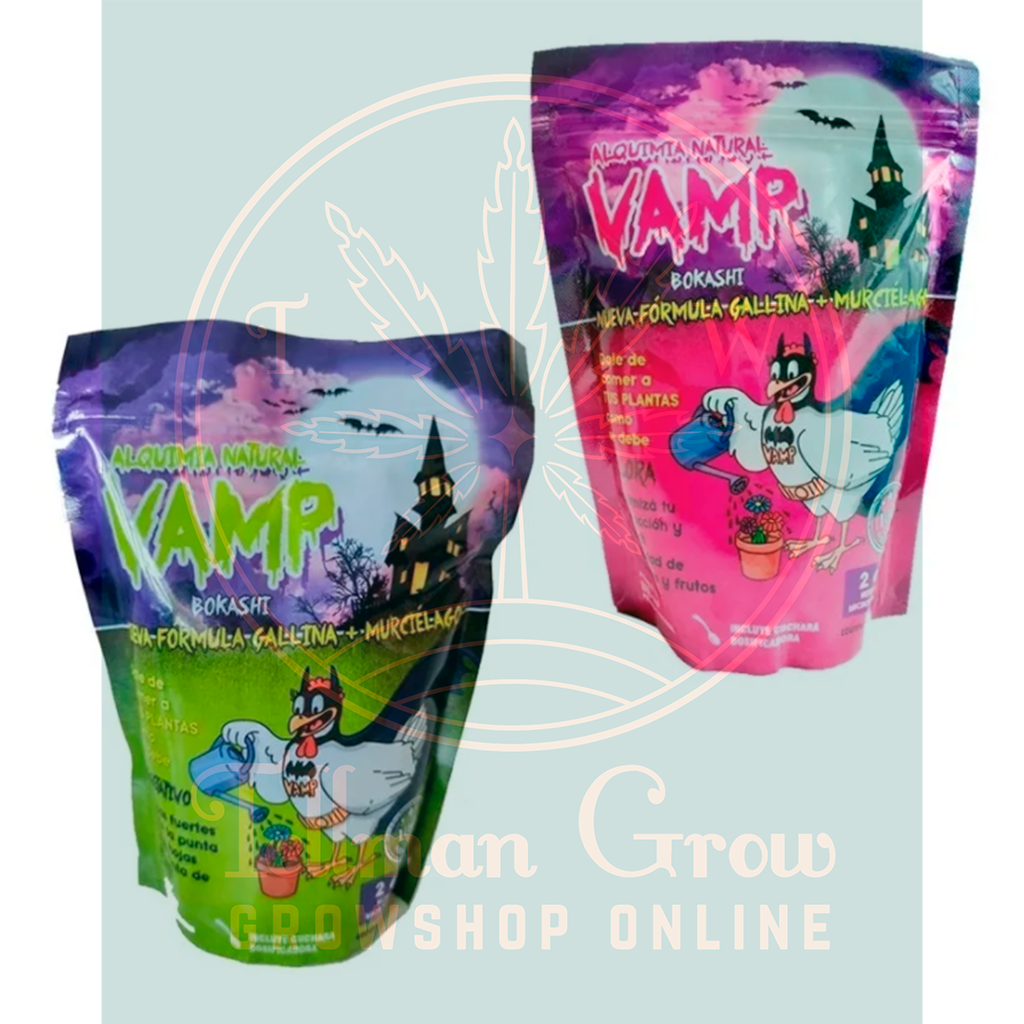 VAMP Guano Gallina + Murciélago - Combo Vege y Flora orgánico 800 gr.