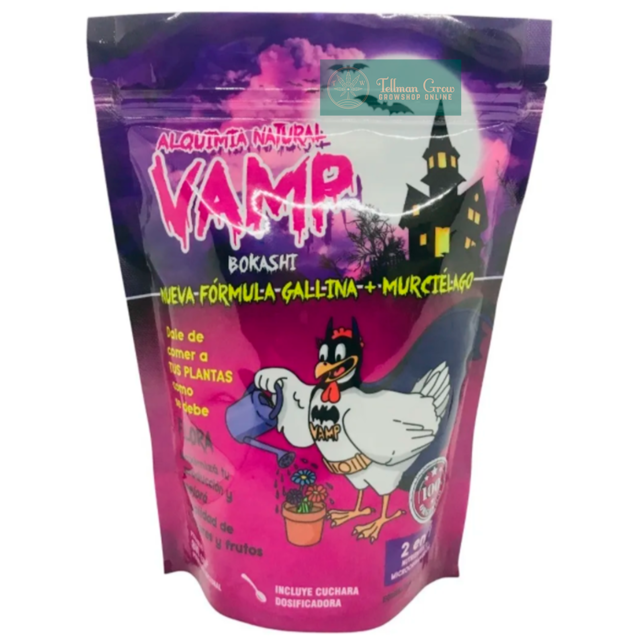 Vamp Guano de Gallina + Murciélago orgánico Flora 800 gr.