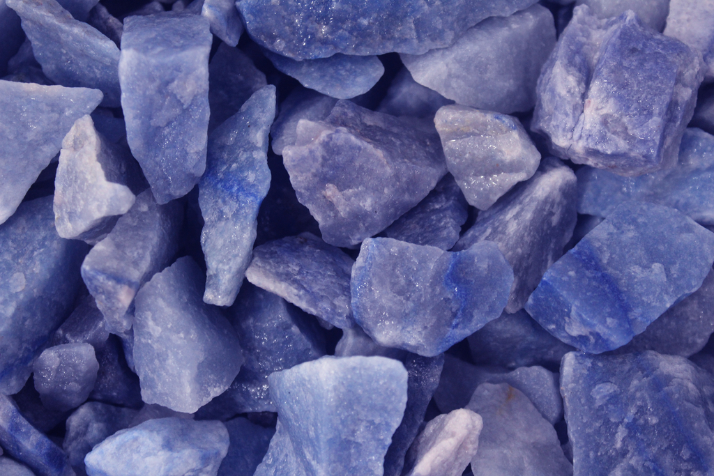 Rough Blue Quartz