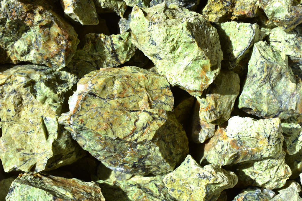 Lemon Dendrite Rough - Crystal Rio | Rocks & Minerals