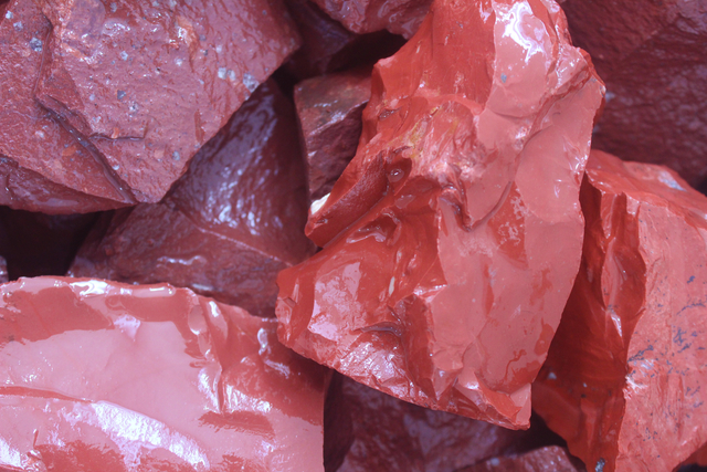 Red Jasper Rough - Crystal Rio | Rocks & Minerals