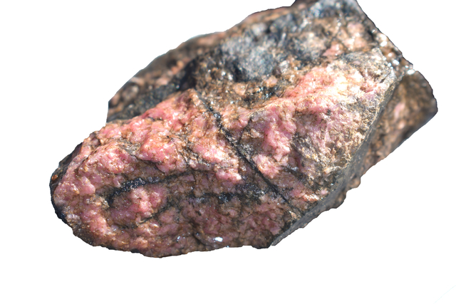 Rough Rhodonite