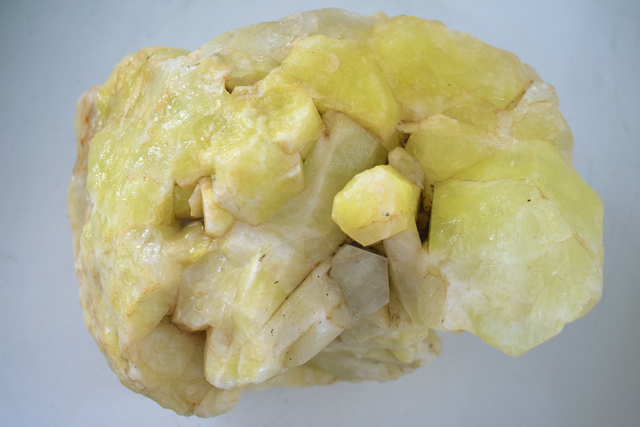 Sulfur Quartz Rough - Crystal Rio | Rocks & Minerals