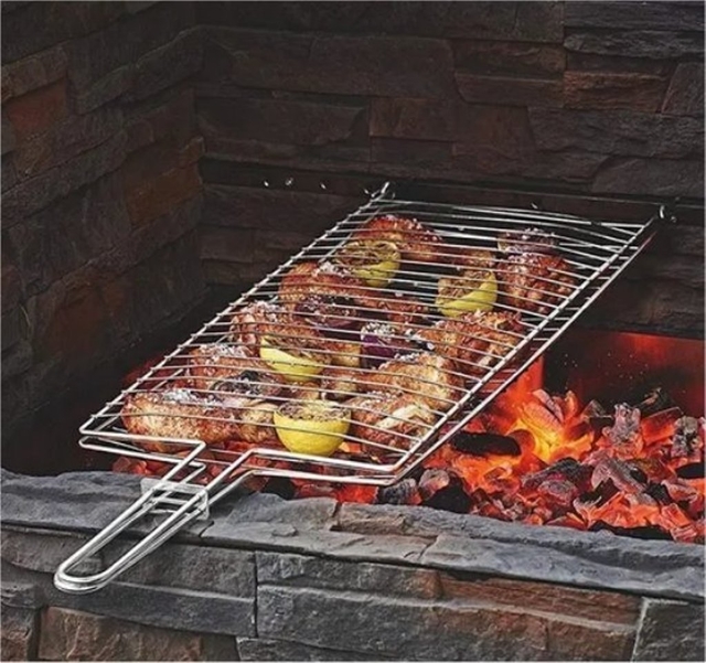 parrilla para pescado o carnes - Beriain Hnos.