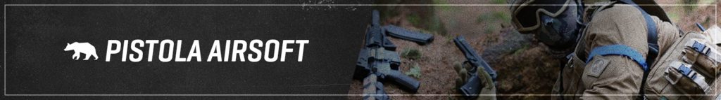 Comprar PISTOLA AIRSOFT FULL METAL em QGK Tactical