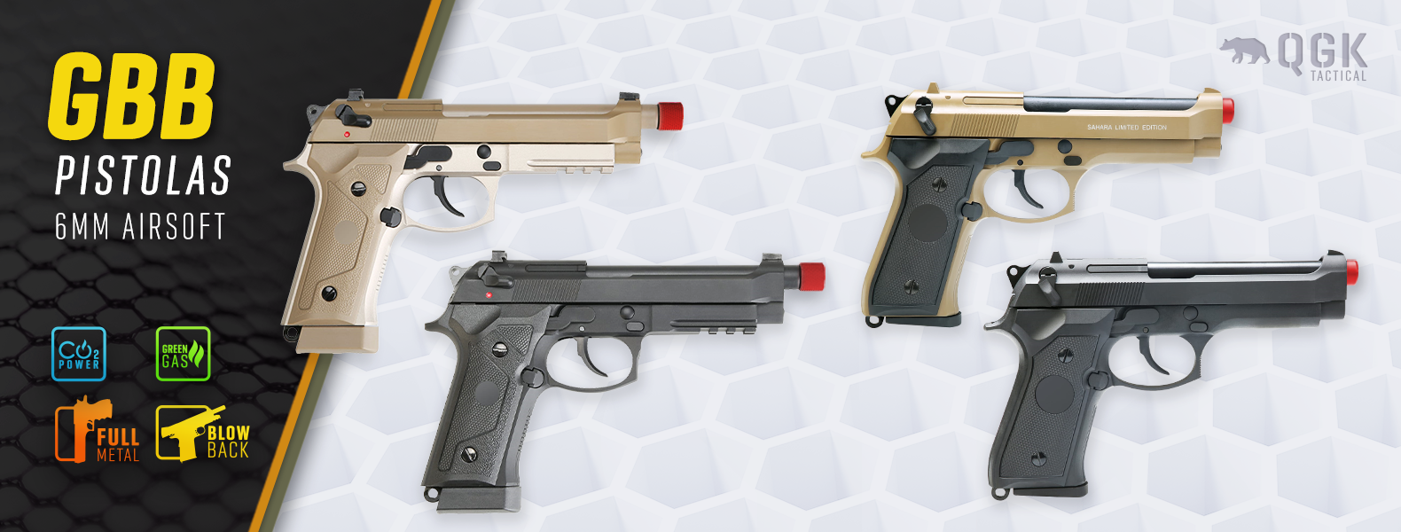Loja online de QGK Tactical
