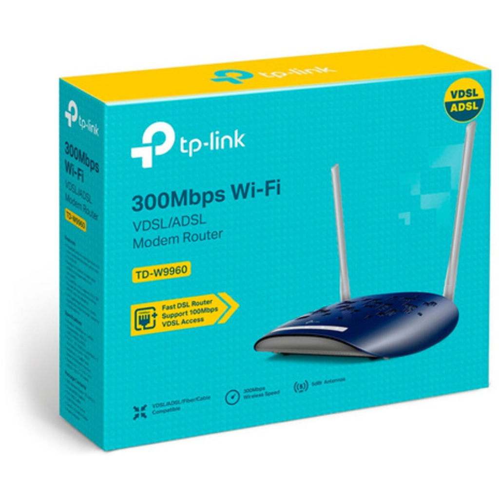 ROUTER WIFI 300MB TPLINK TD-W9960 - Comprar en CeluGo