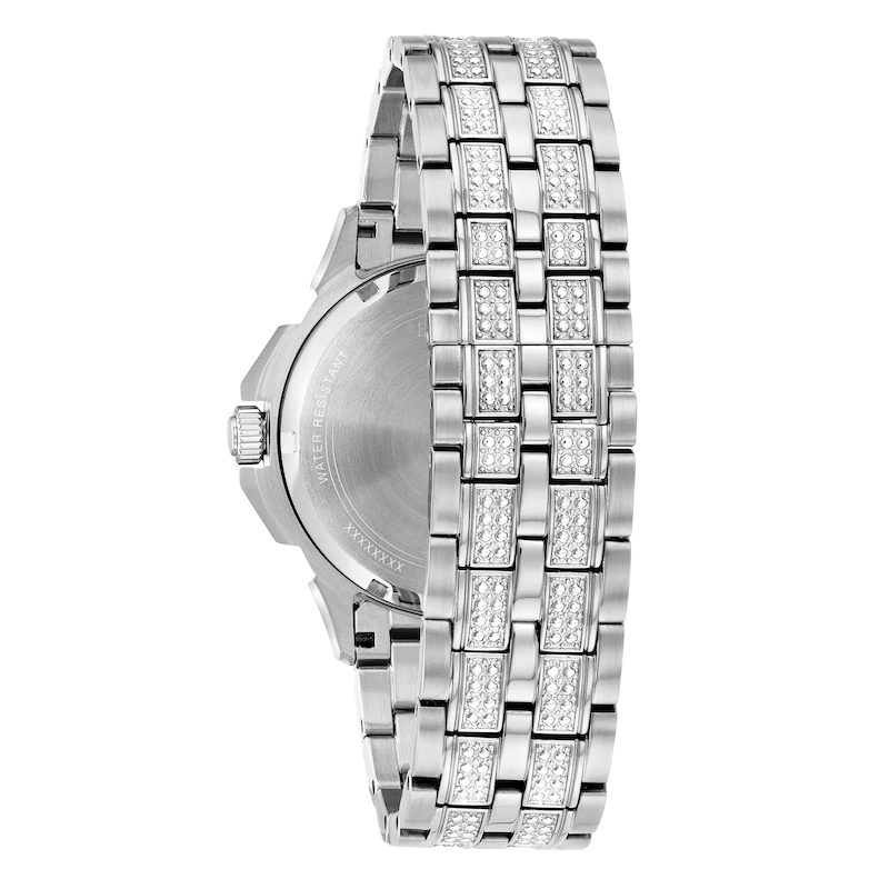 RELÓGIO BULOVA OCTAVA CRYSTAL CRONÓGRAFO MASCULINO 96C134
