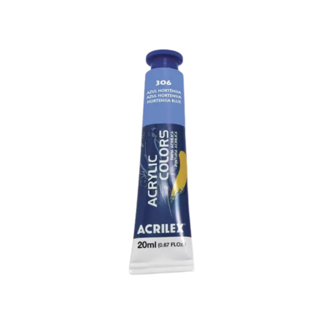 Acrylic Colors 20ml 306 Azul Hortência