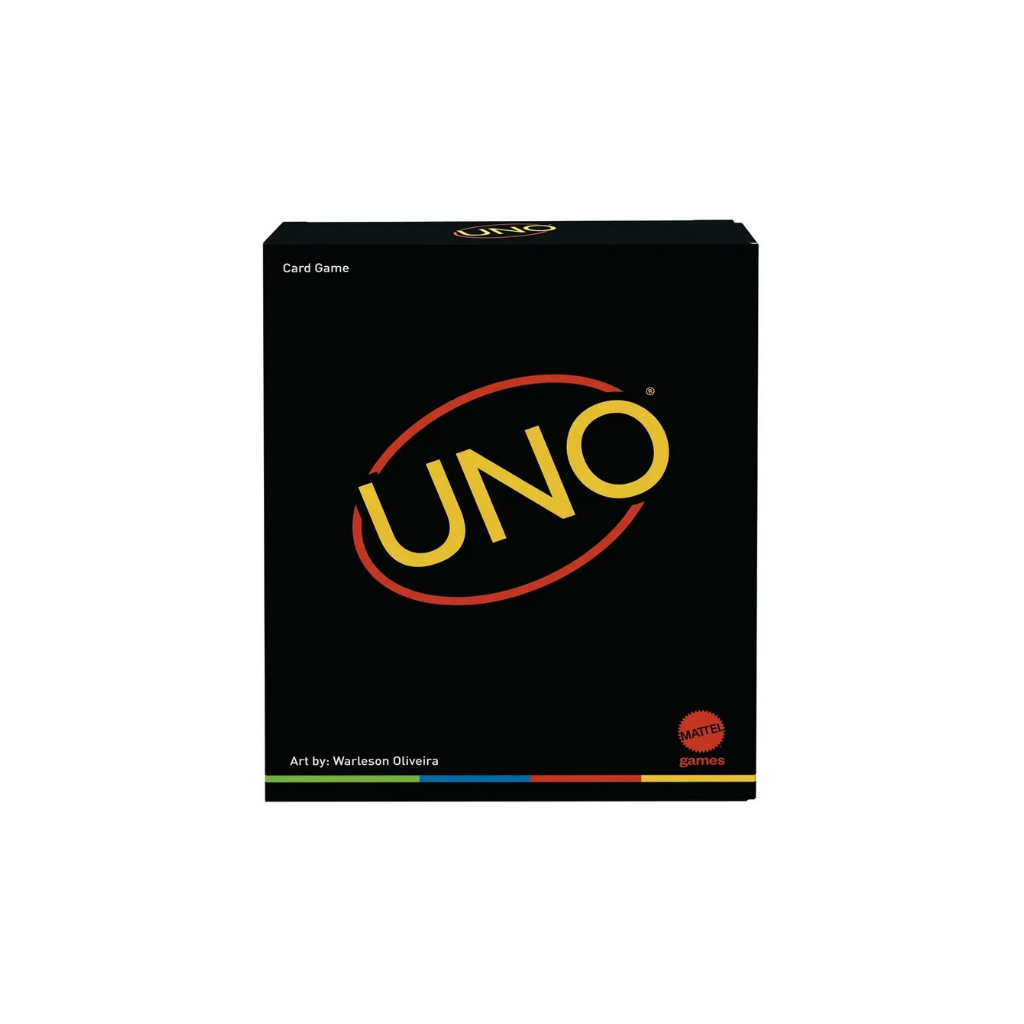 Jogo Uno Minimalista Card Game Mattel