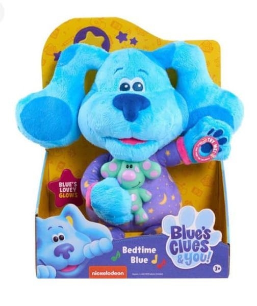 MUÑECO BLUES CLUES & YOU VULCANITA