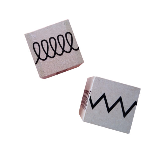 Dado grafomotricidad - Comprar en Castillo de Sueños