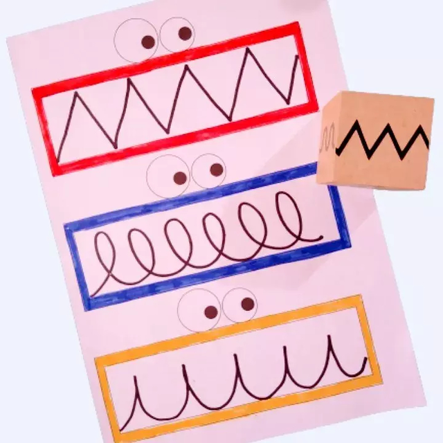 Dado grafomotricidad - Comprar en Castillo de Sueños