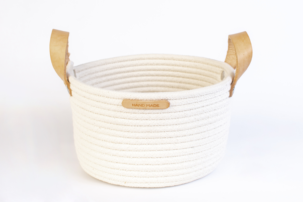 Cesto Redondo Nordico - Comprar en Enveladas