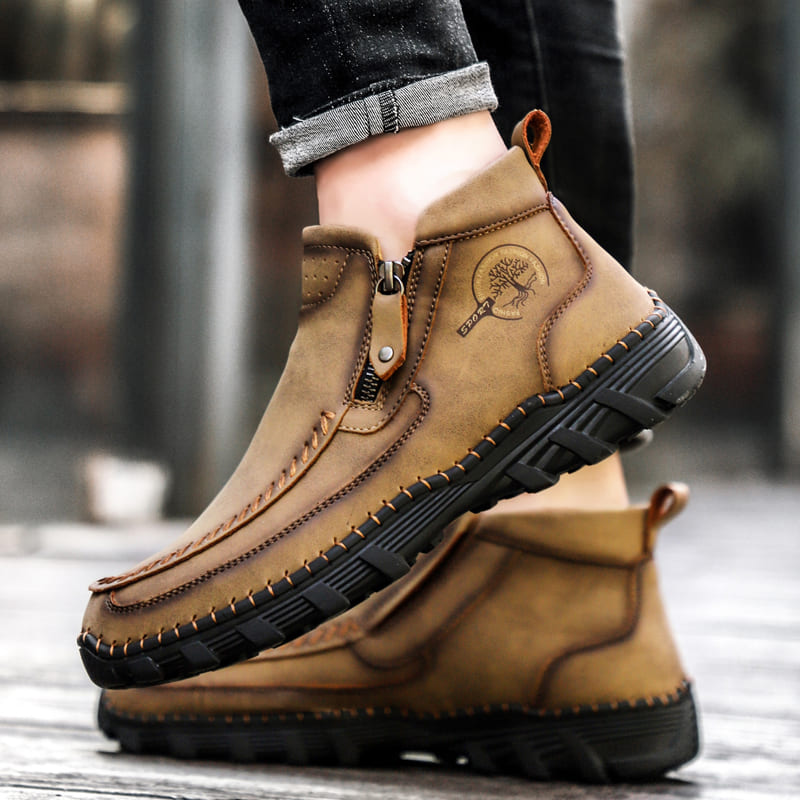 Bota Masculina de Couro | OFFGRID TREE®
