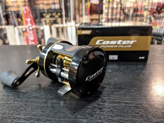 REEL ROTATIVO MARINE SPORT CASTER POWER 400 PLUS