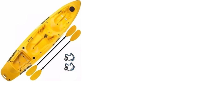 KAYAK ROCKER WARRIOR CON 2 REMOS - Mayorista Pesca Más