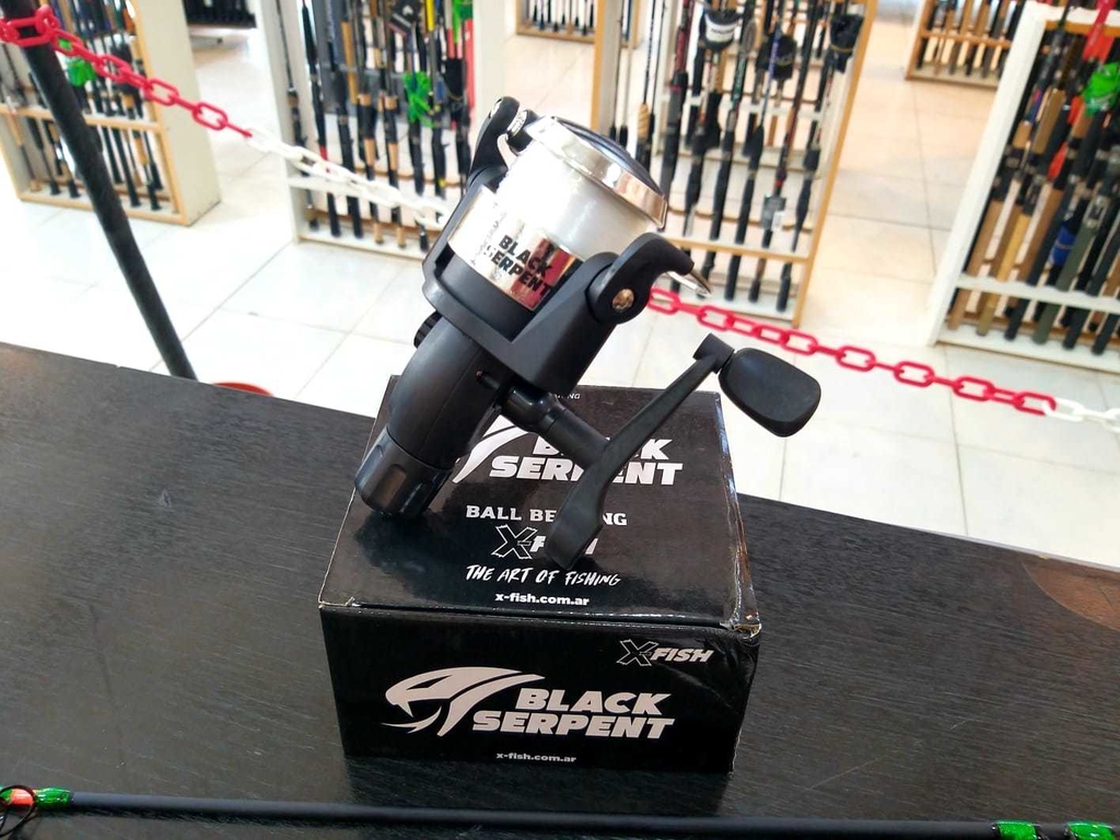 COMBO - REEL Frontal sl500 + Caña X-Fish Black Serpent 1.80 mts