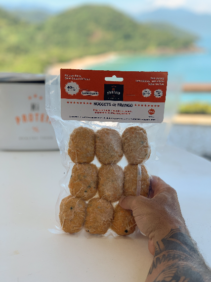 CAIXA Nuggets Low Carb - (12 packs 9un cada)