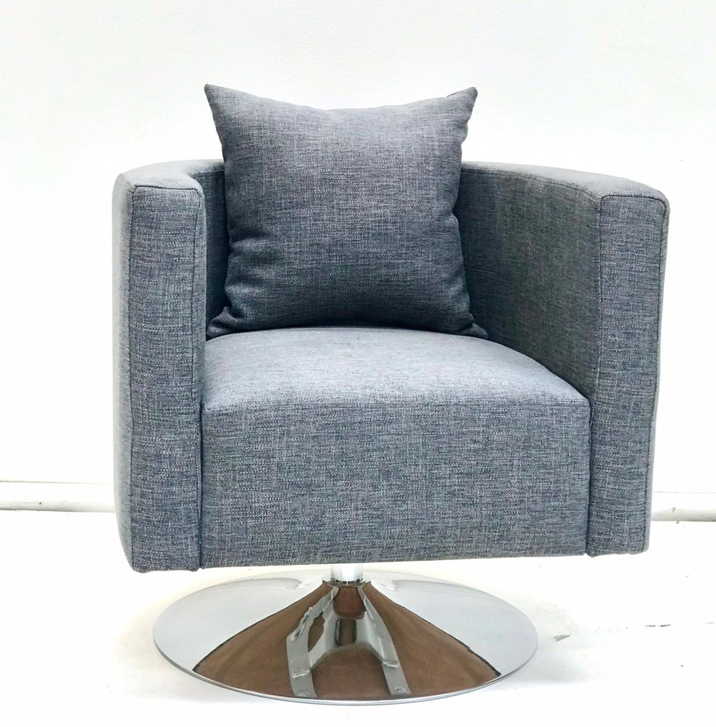 SILLÓN INDIVIDUAL CURVO - Comprar en caledeco