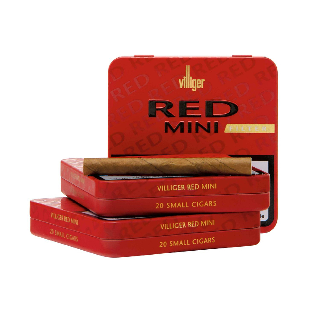 CIGARROS VILLIGER RED MINI X20U (VAINILLA) - Jelouda
