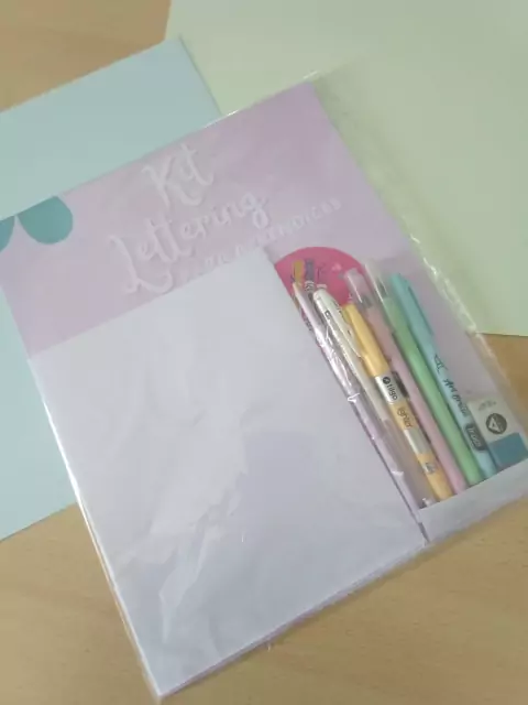 Kit Lettering para Aprendices by @mica.letters