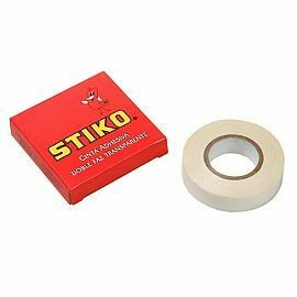 CINTA ADHESIVA STIKO DOBLE FAZ 12 X 10 TRANSPARENTE