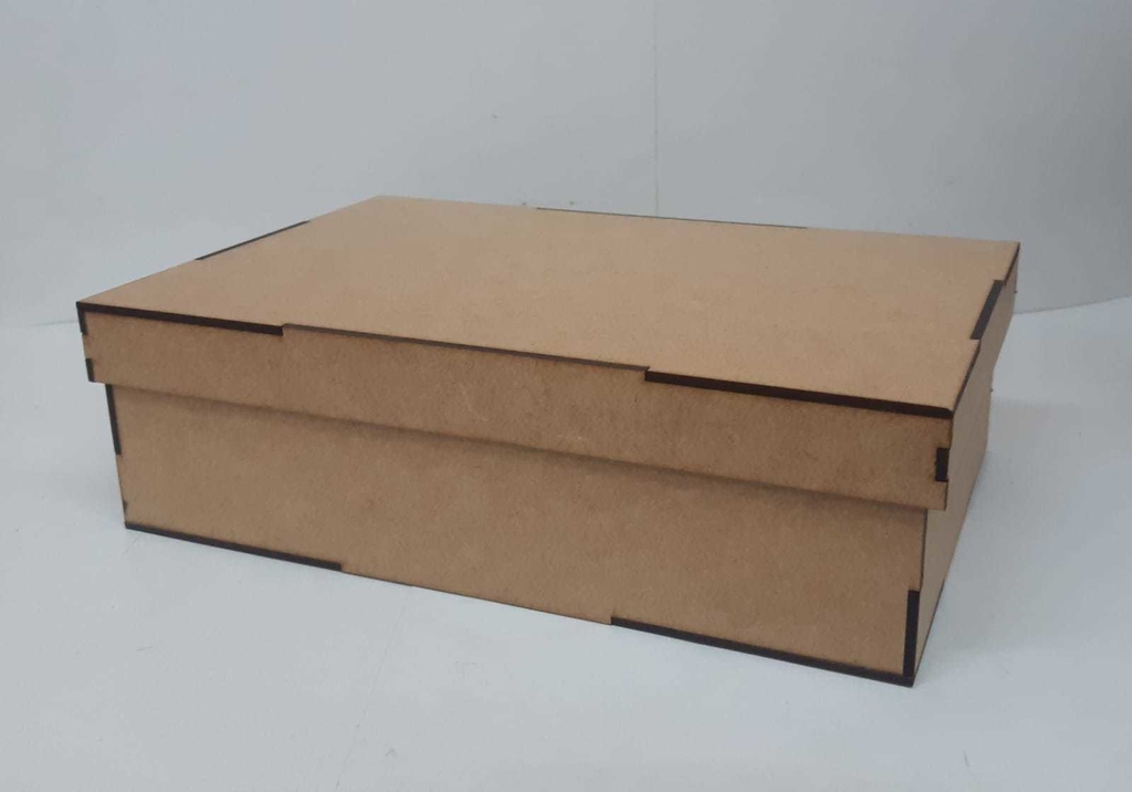 Caixa 25x18x8 cm - cx127 - Roarts Artesanatos