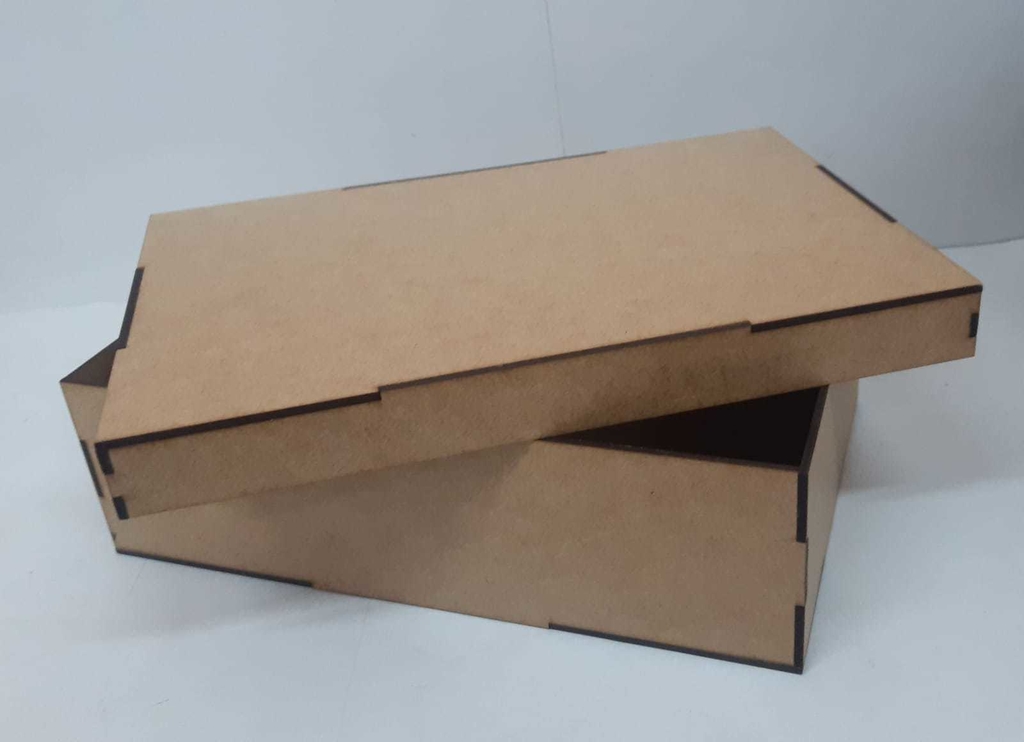 Caixa 25x18x8 cm - cx127 - Roarts Artesanatos