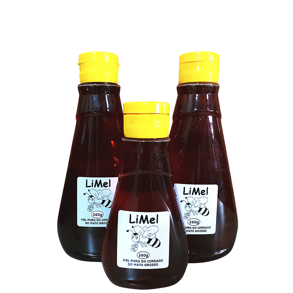Mel LiMel Bisnaga 260g - 1 Unidade