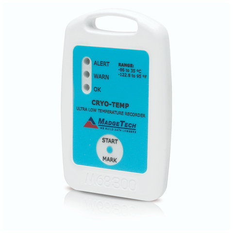 Data Logger de 4 a 16 sensores RTD para Temperatura - RTDTempX - Madge